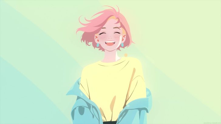 182 Pink Hair Live Wallpapers, Animated Wallpapers - MoeWalls