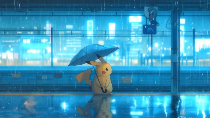 10 Pikachu Live Wallpapers, Animated Wallpapers - MoeWalls