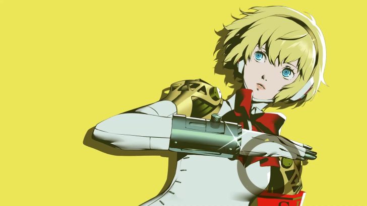 Yuki X Aigis In The Train Persona 3 Reload Live Wallpaper - MoeWalls