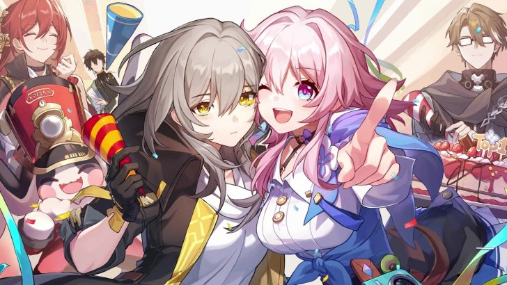 6 March 7th Live Wallpapers, Animated Wallpapers - MoeWalls