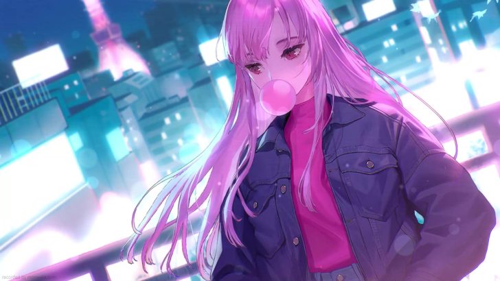 184 Pink Hair Live Wallpapers, Animated Wallpapers - MoeWalls
