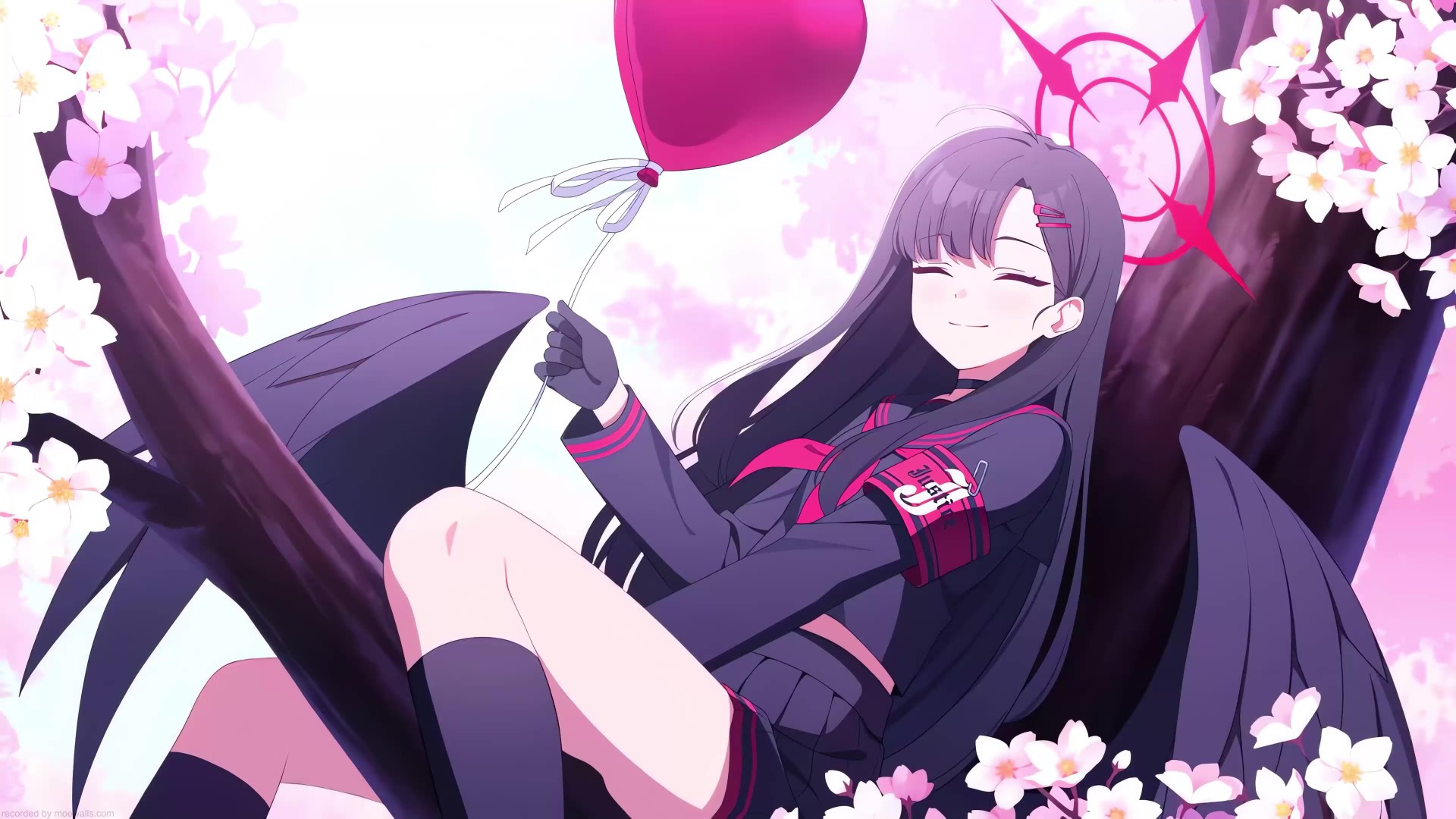 Nakamasa Ichika Blue Archive Live Wallpaper - MoeWalls
