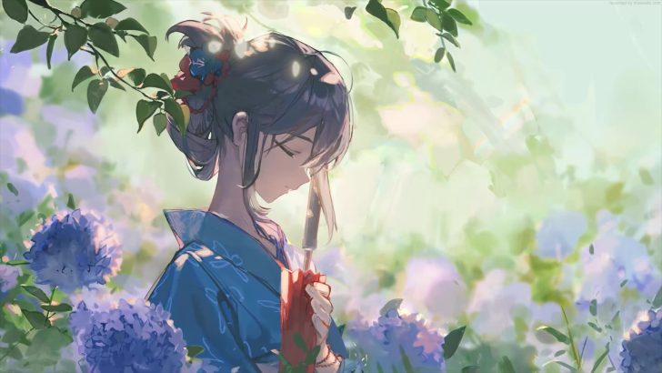 717 Anime Girl Live Wallpapers, Animated Wallpapers - MoeWalls