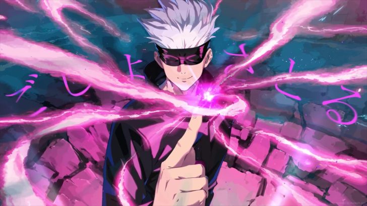 Gojo Hollow Purple Jujutsu Kaisen Live Wallpaper - MoeWalls