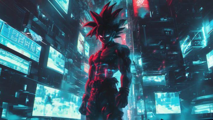 99 Son Goku Live Wallpapers, Animated Wallpapers - MoeWalls
