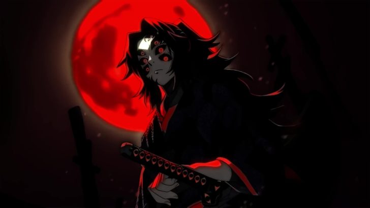 Kokushibo Blood Moon Kimetsu No Yaiba Live Wallpaper - MoeWalls