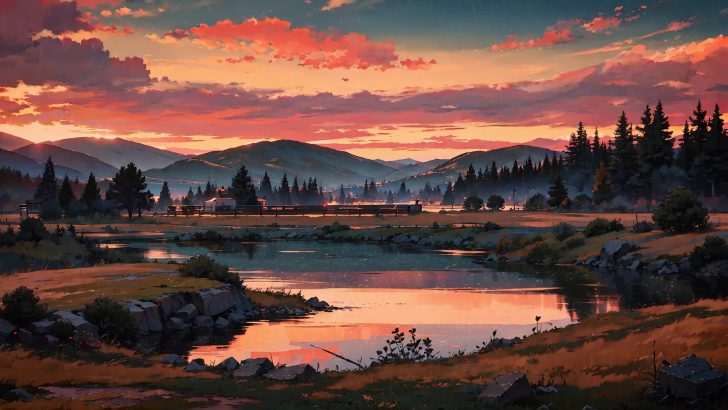 601 Landscape Live Wallpapers, Animated Wallpapers - MoeWalls