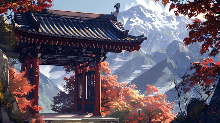 23 Shrine Live Wallpapers, Animated Wallpapers - MoeWalls