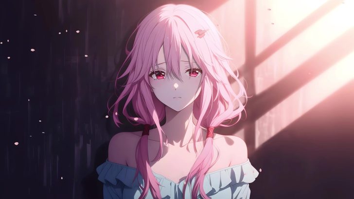 Inori Yuzuriha Walking Guilty Crown Live Wallpaper - MoeWalls