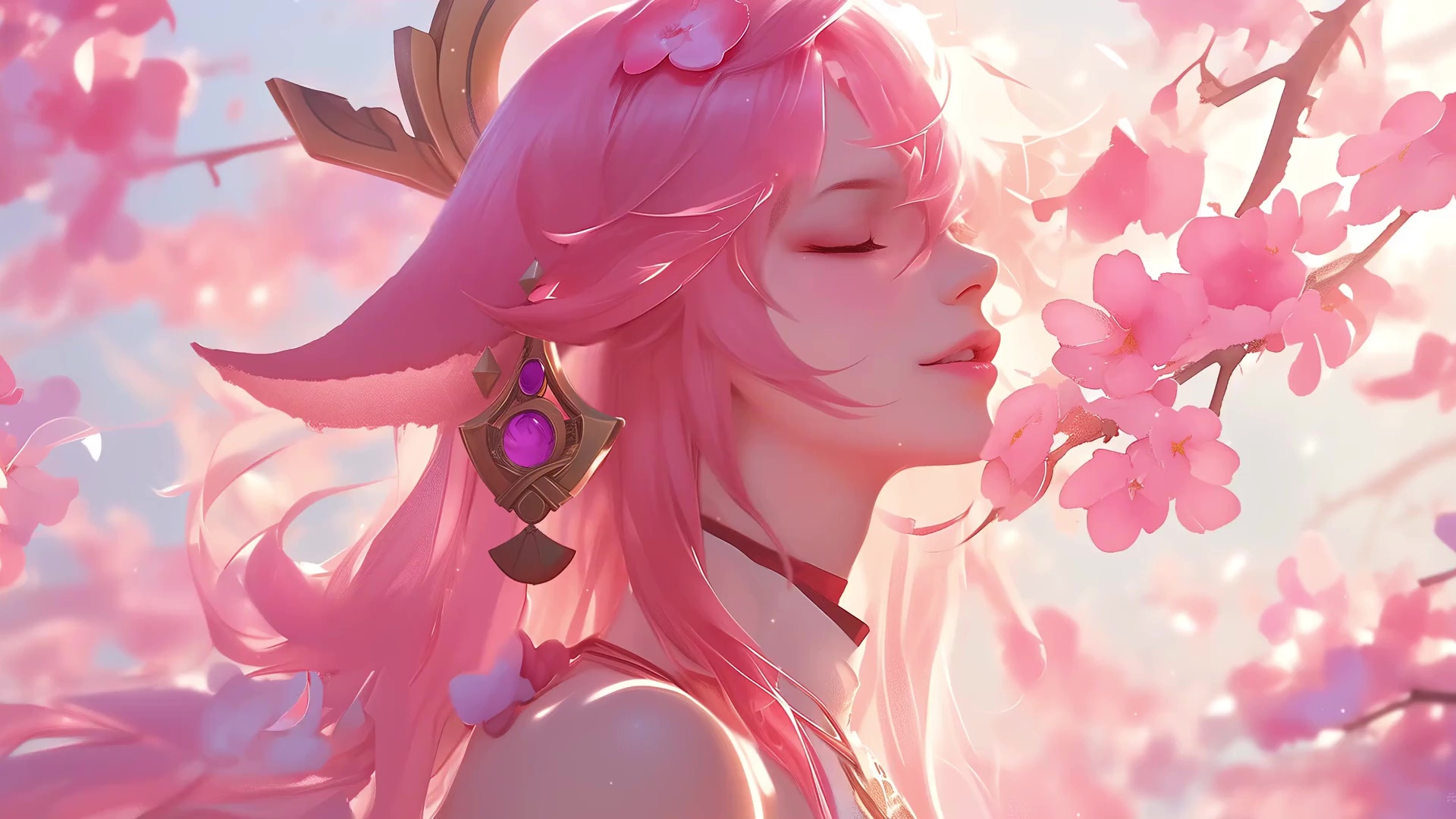 32 Yae Miko Live Wallpapers, Animated Wallpapers - MoeWalls