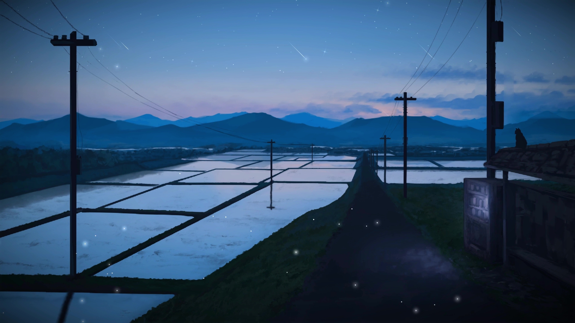 1 Utility Pole Live Wallpapers, Animated Wallpapers - MoeWalls