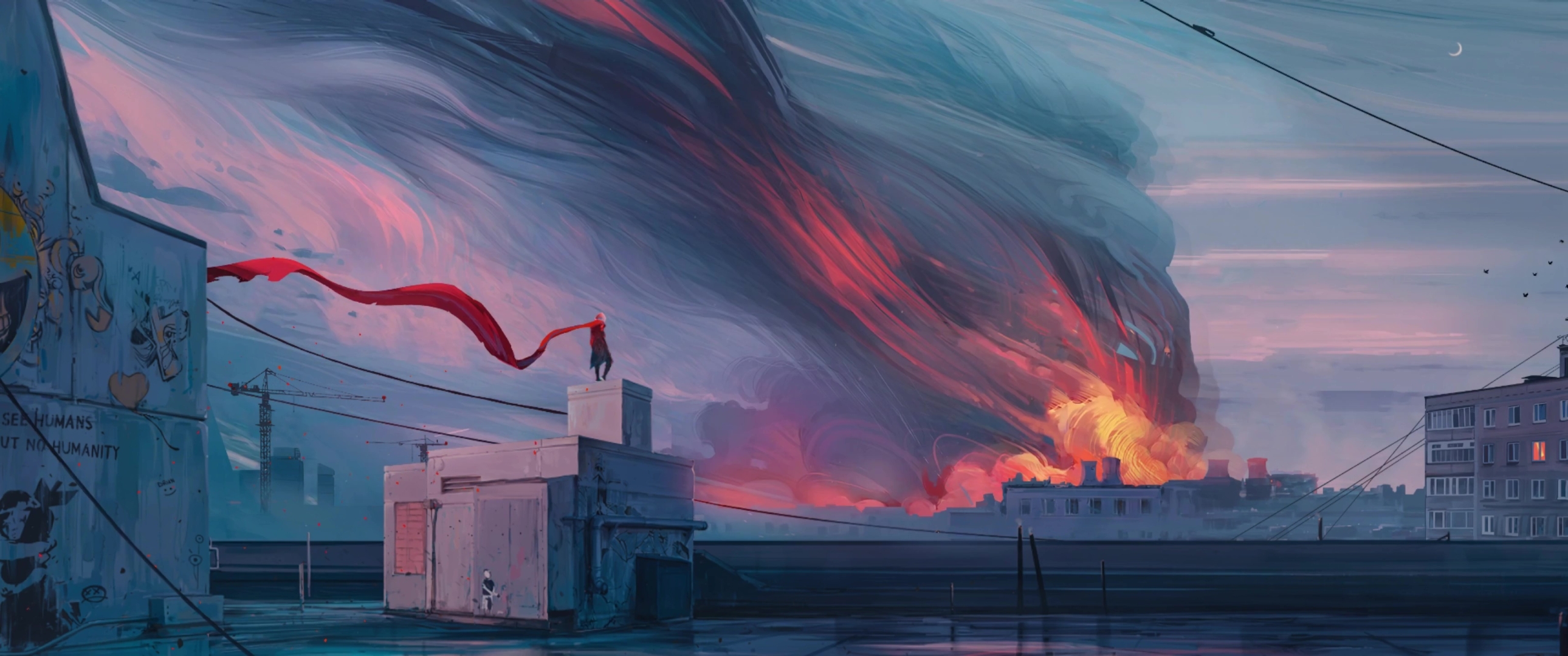 Ghosts Of Utopia Live Wallpaper - MoeWalls