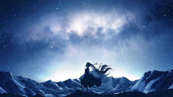 Starry Night Live Wallpaper - MoeWalls