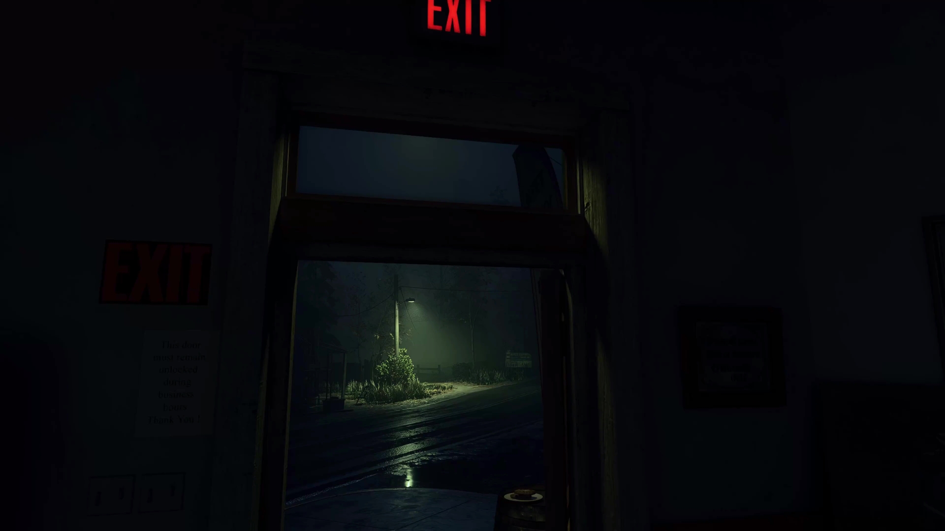 Alan Wake 2 Exit Live Wallpaper - MoeWalls