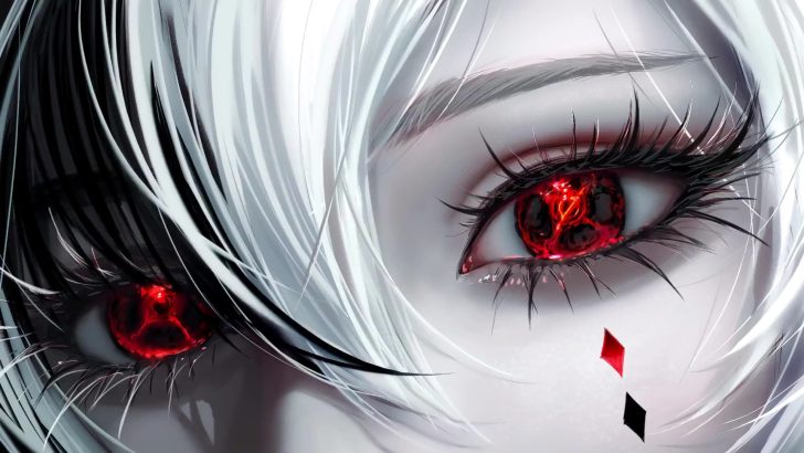 354 Red Eyes Live Wallpapers, Animated Wallpapers - MoeWalls