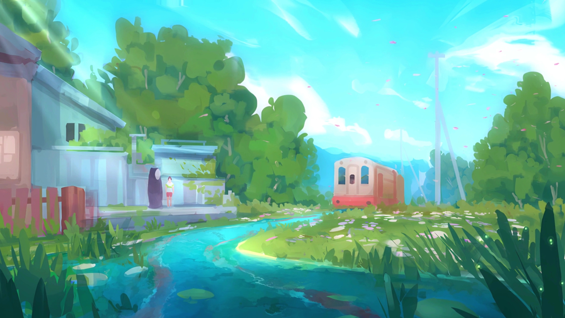 79 Train Live Wallpapers, Animated Wallpapers - MoeWalls