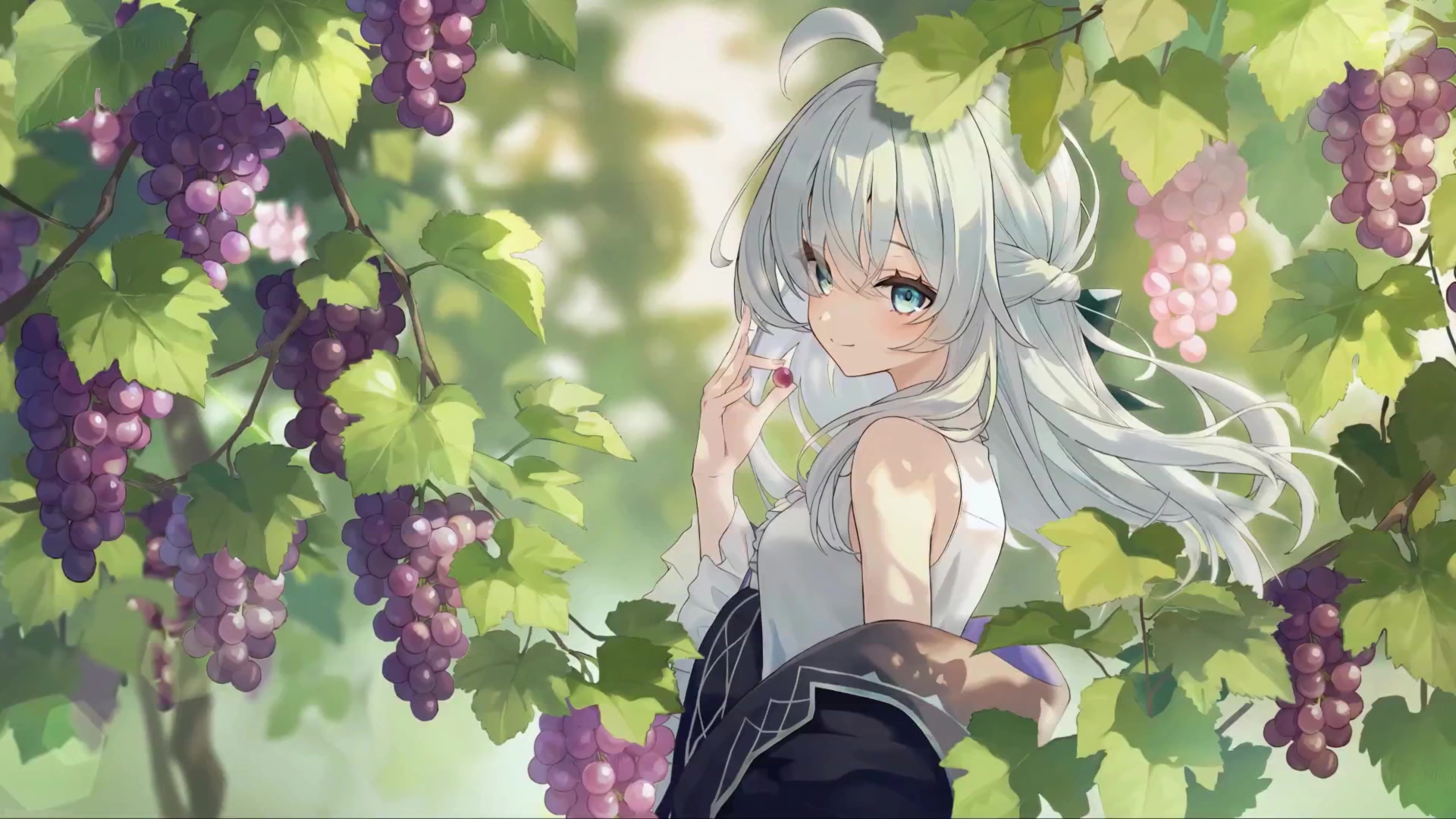 Elaina Vineyard Wandering Witch Live Wallpaper - MoeWalls