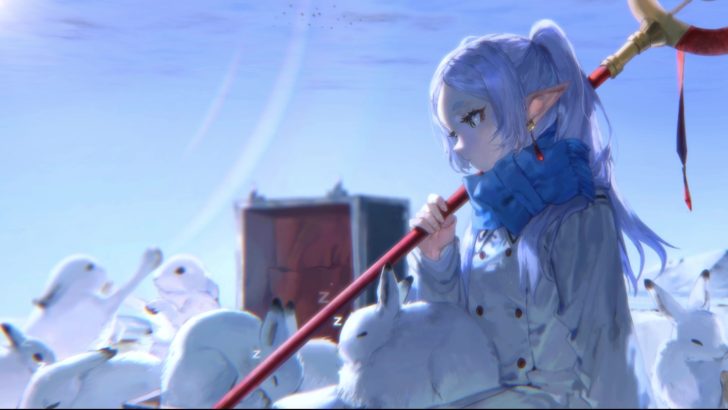 29 Frieren Live Wallpapers, Animated Wallpapers - MoeWalls
