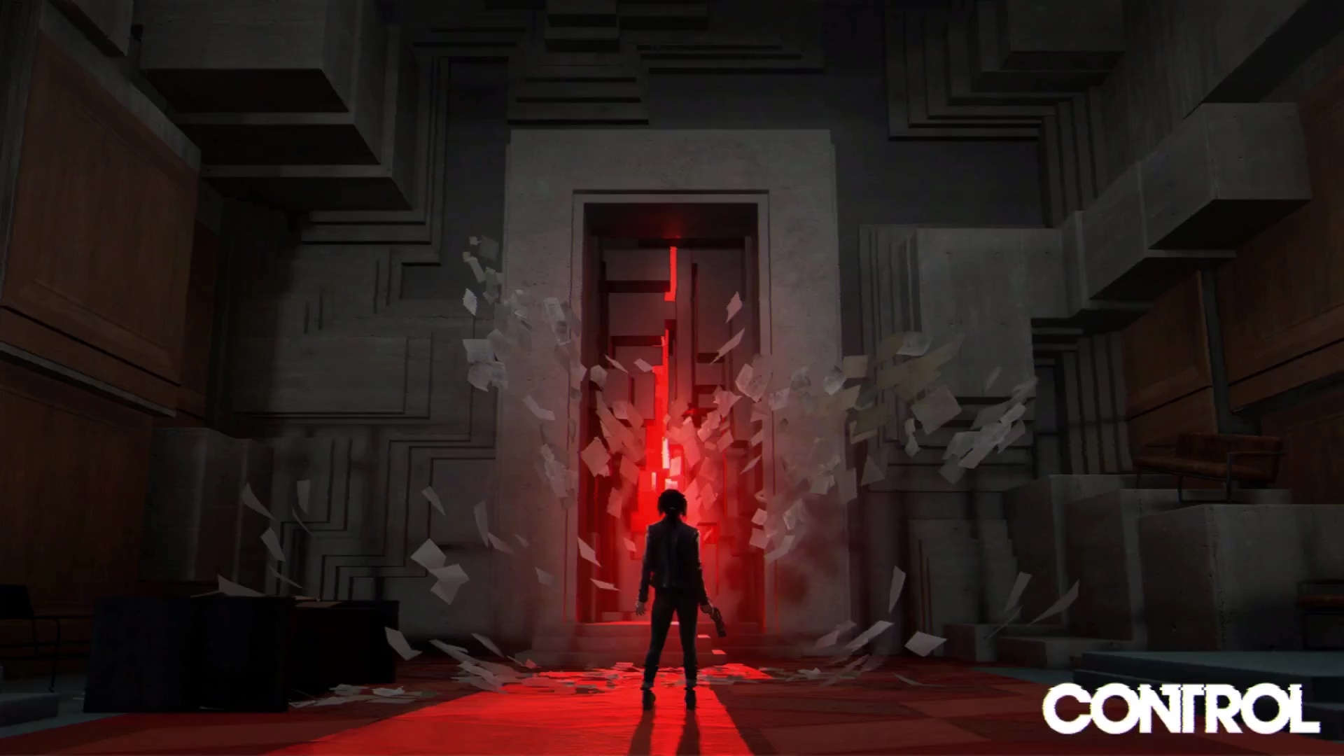 Jesse Faden Control Live Wallpaper - MoeWalls