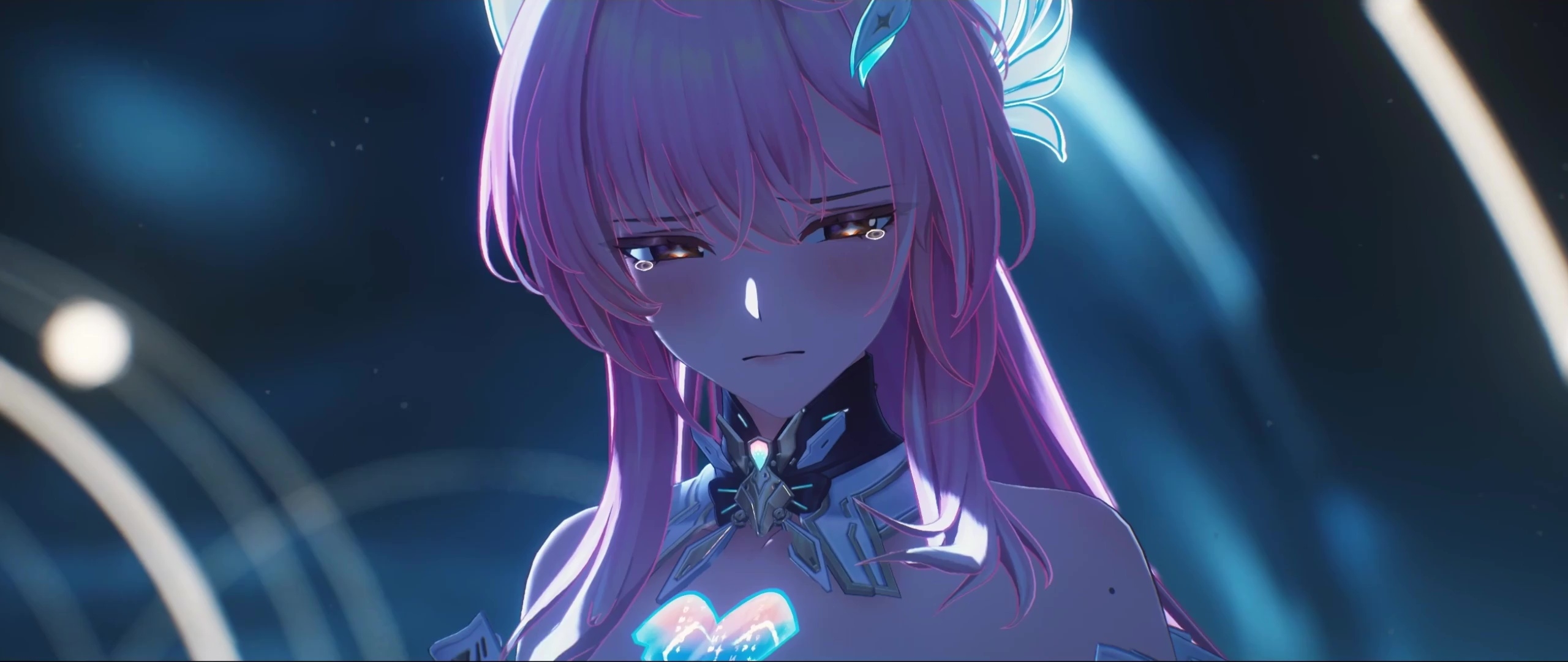 Aemeath Crying Wuthering Waves Live Wallpaper - MoeWalls