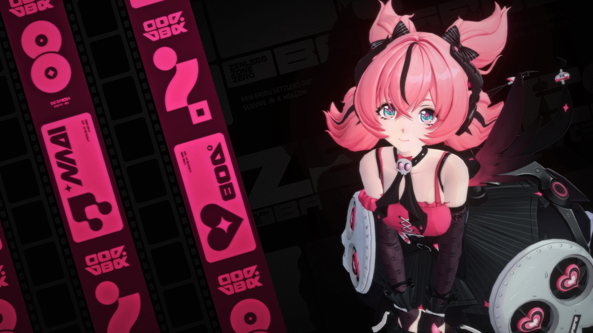 Aria Zenless Zone Zero Live Wallpaper - MoeWalls