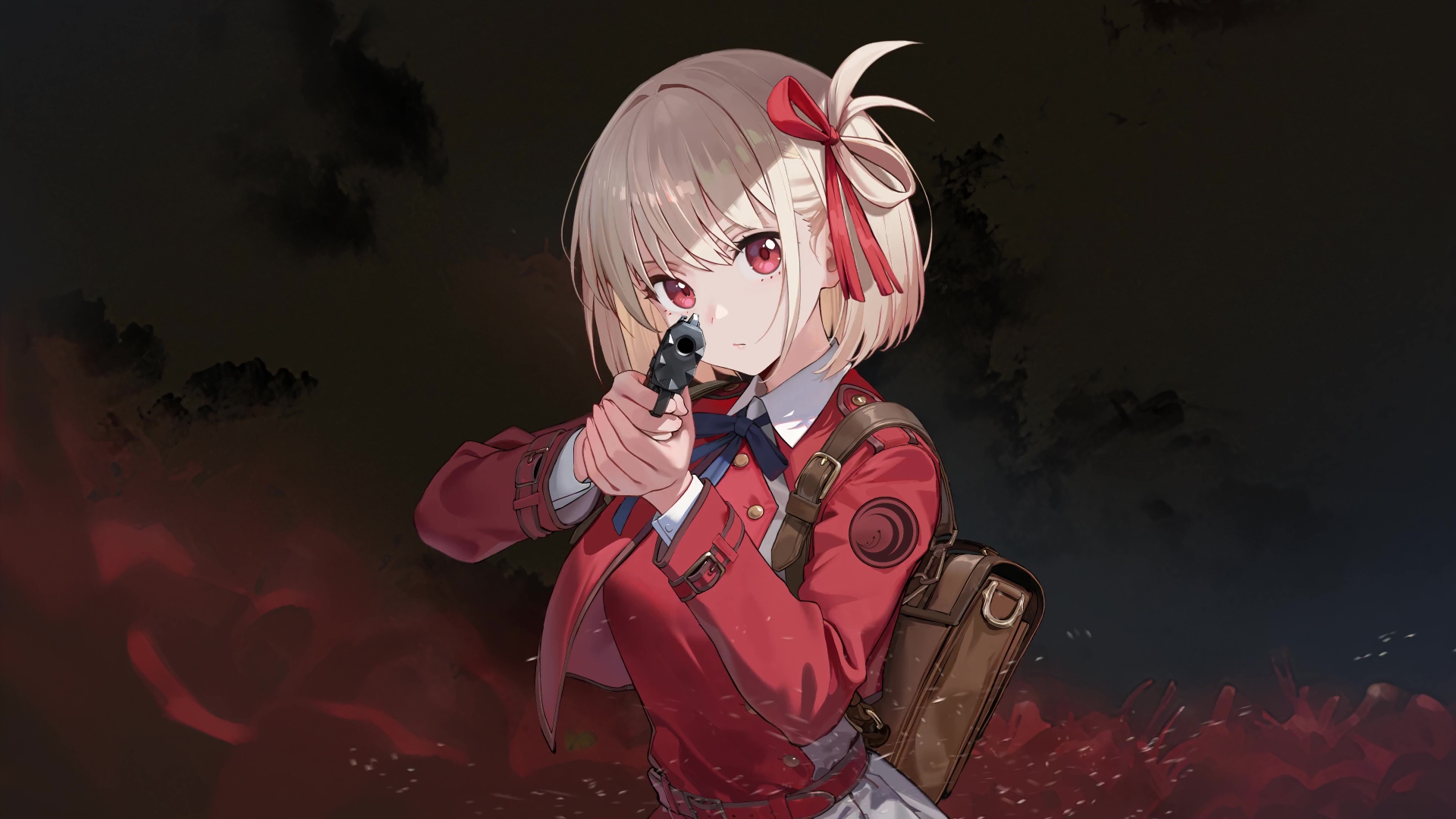 Chisato NIKKE X Lycoris Recoil Live Wallpaper - MoeWalls