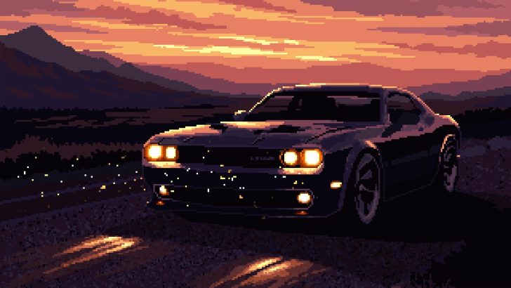 9 Dodge Challenger Live Wallpapers, Animated Wallpapers - MoeWalls