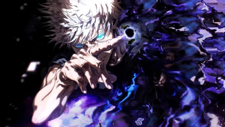 Gojo Hand Sign Jujutsu Kaisen Live Wallpaper - MoeWalls