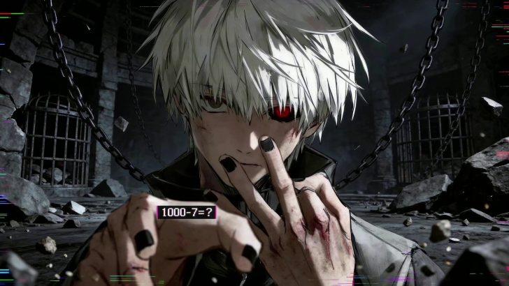 Kaneki Ken Cemetery Tokyo Ghoul Live Wallpaper - MoeWalls