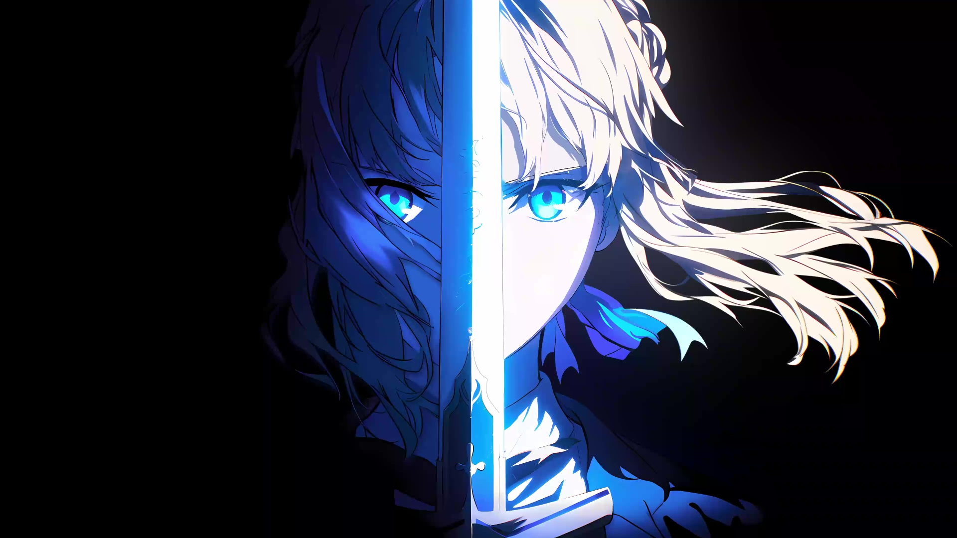 Saber Excalibur Fate Stay Night Live Wallpaper - MoeWalls