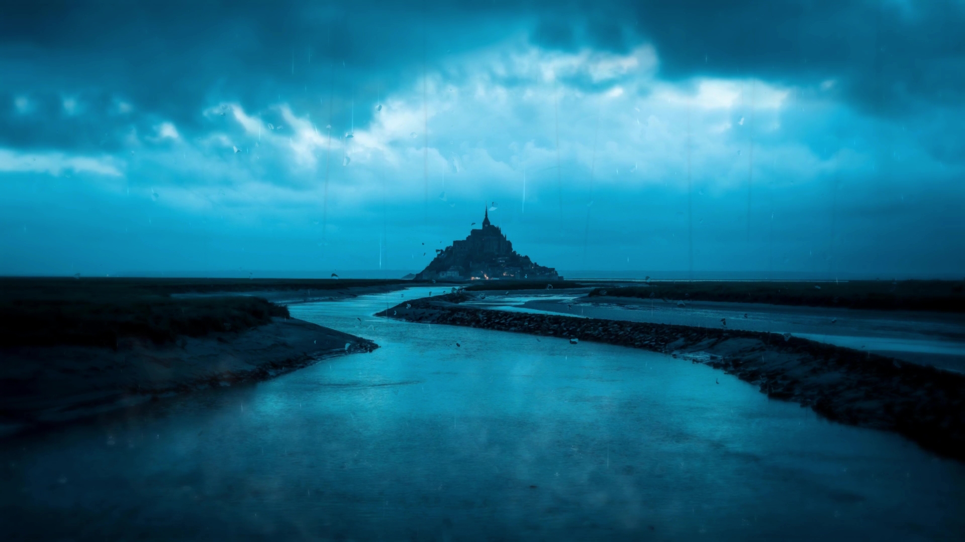 Saint Michael's Mount Live Wallpaper - MoeWalls
