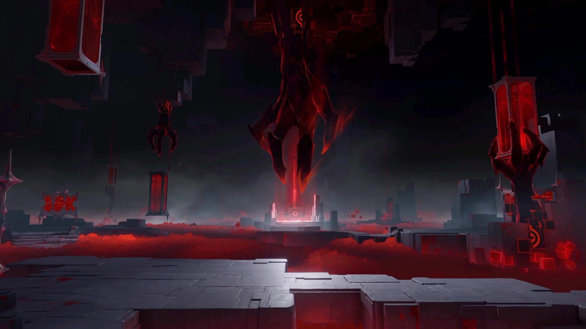 Mondstadt Temple Of Space Genshin Impact Live Wallpaper - MoeWalls