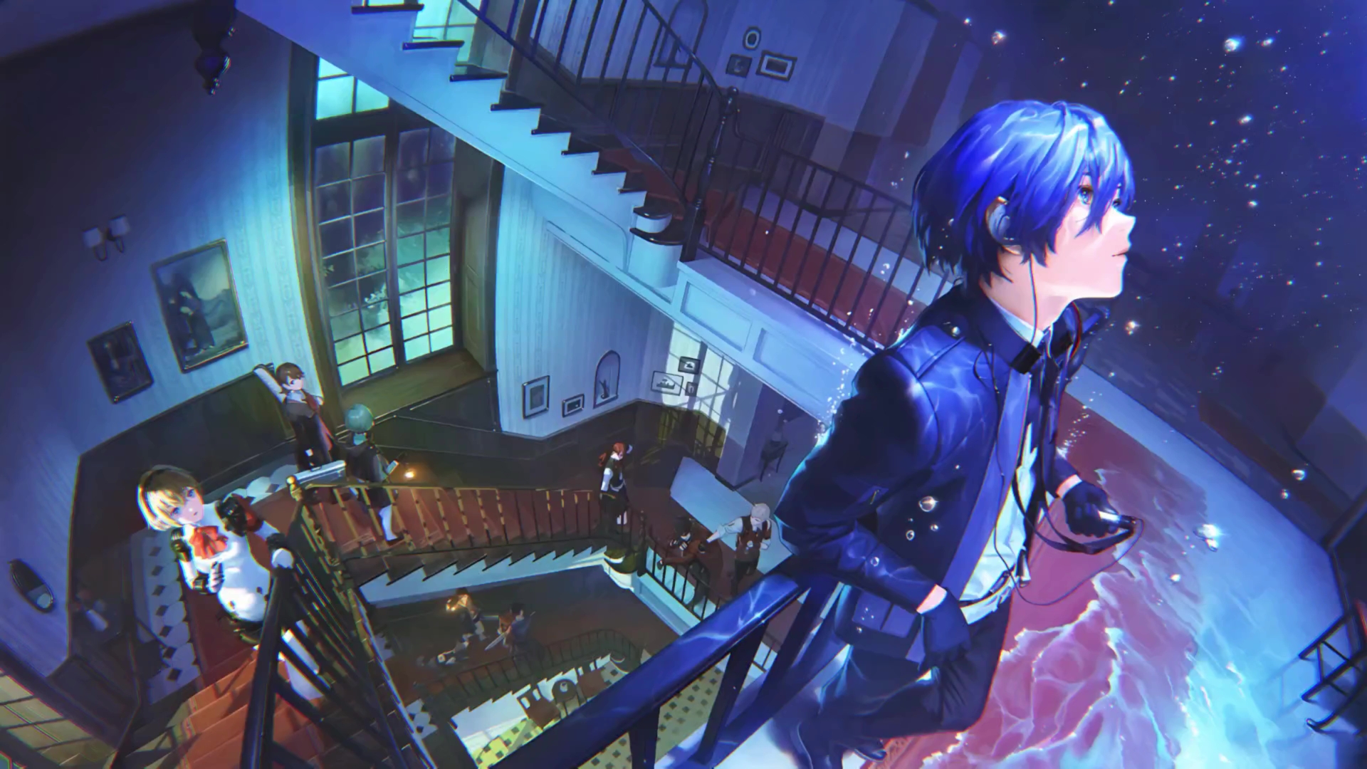 Persona 3 Reload Dark Hour Silence Live Wallpaper - MoeWalls