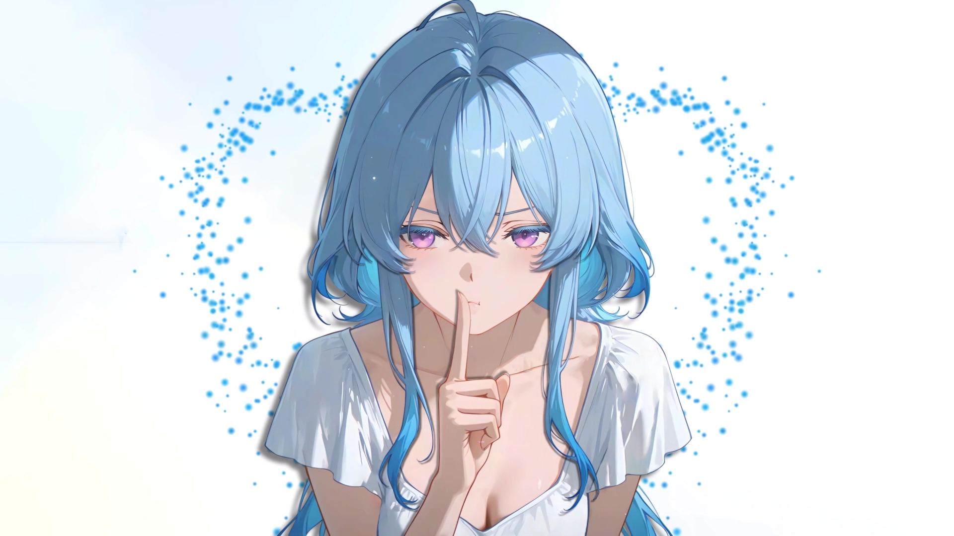 Shorekeeper Shhh Wuthering Waves Live Wallpaper - MoeWalls