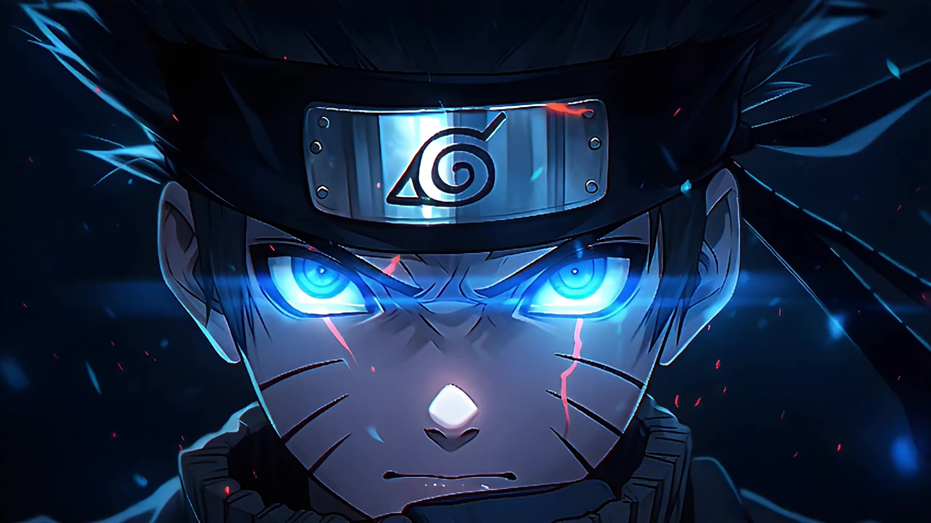 Dark Naruto Live Wallpaper - MoeWalls