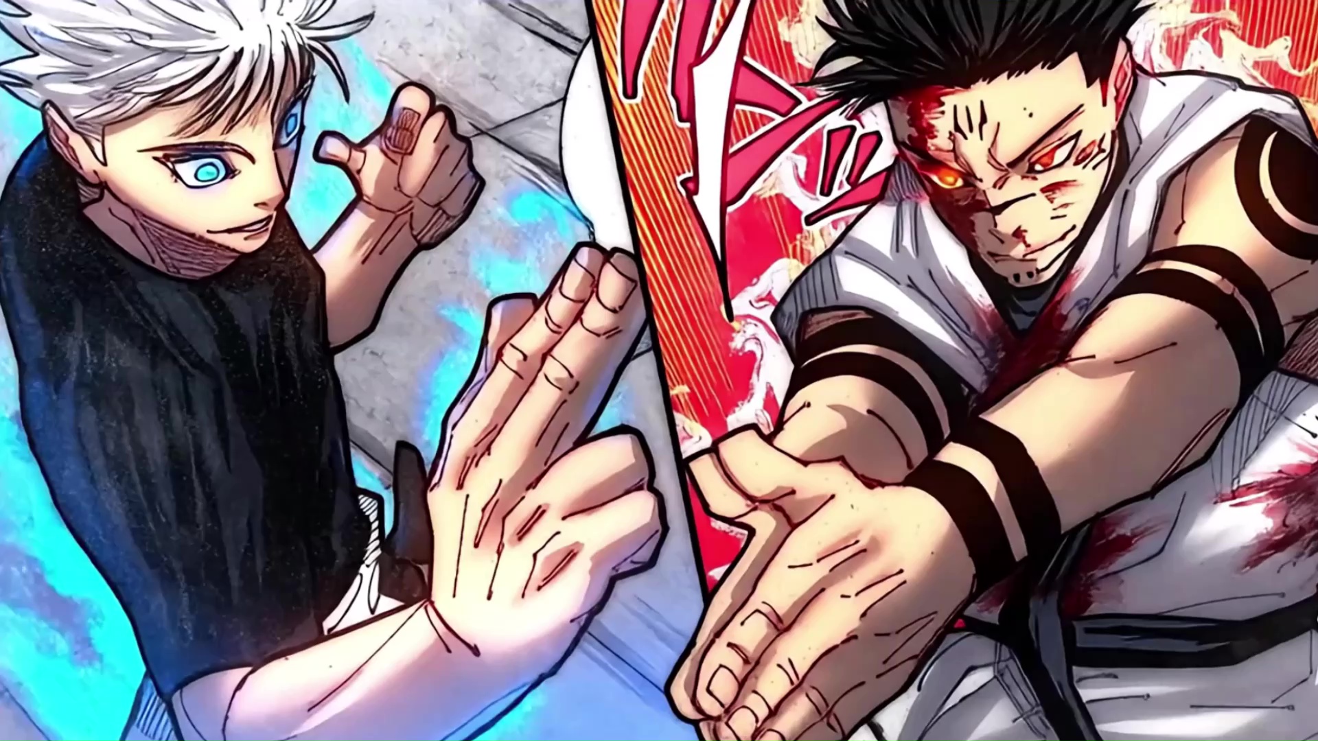 Sukuna Vs Mahoraga Domain Expansion Jujutsu Kaisen Live Wallpaper ...