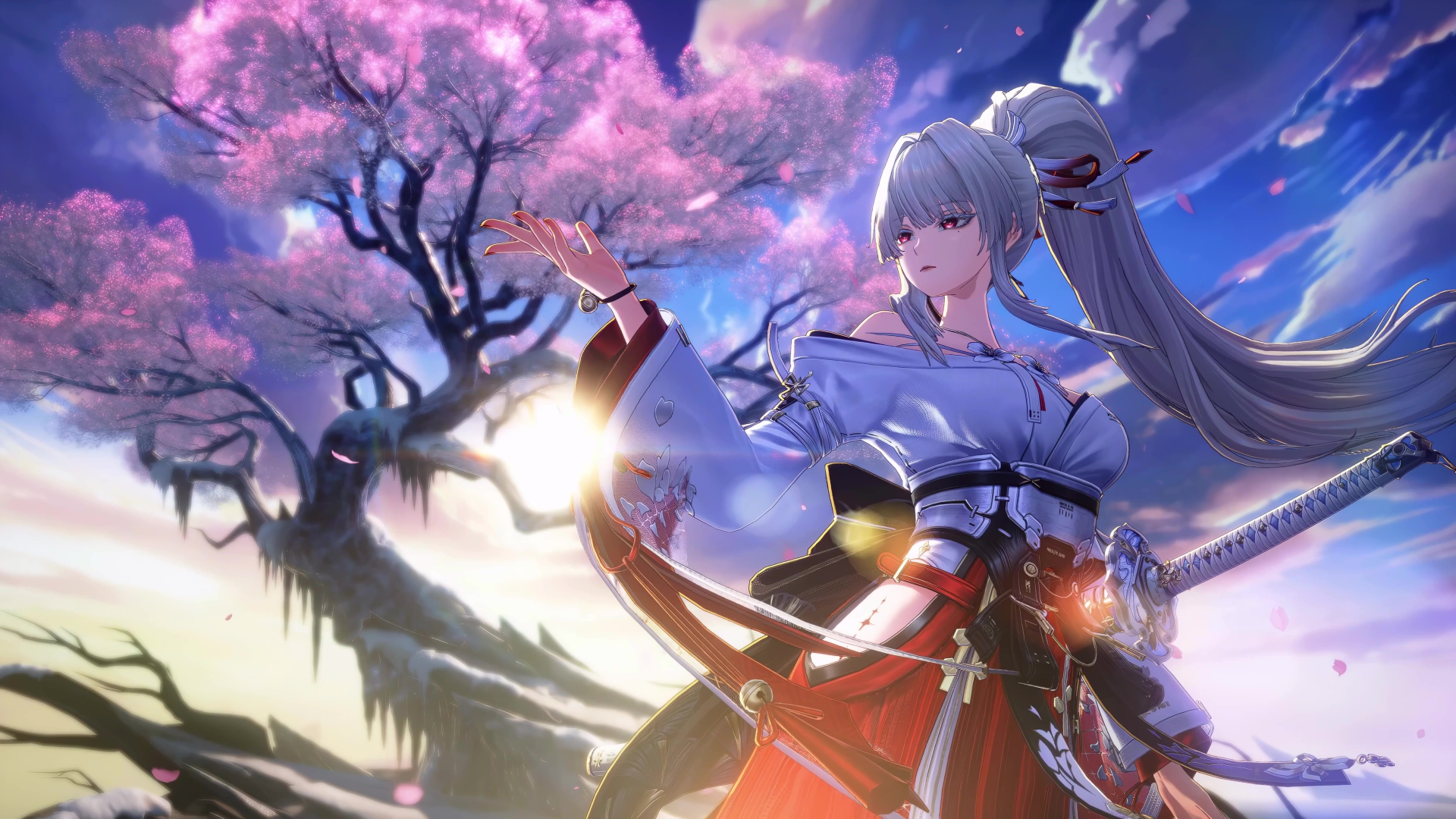 255 Sakura Live Wallpapers, Animated Wallpapers - MoeWalls