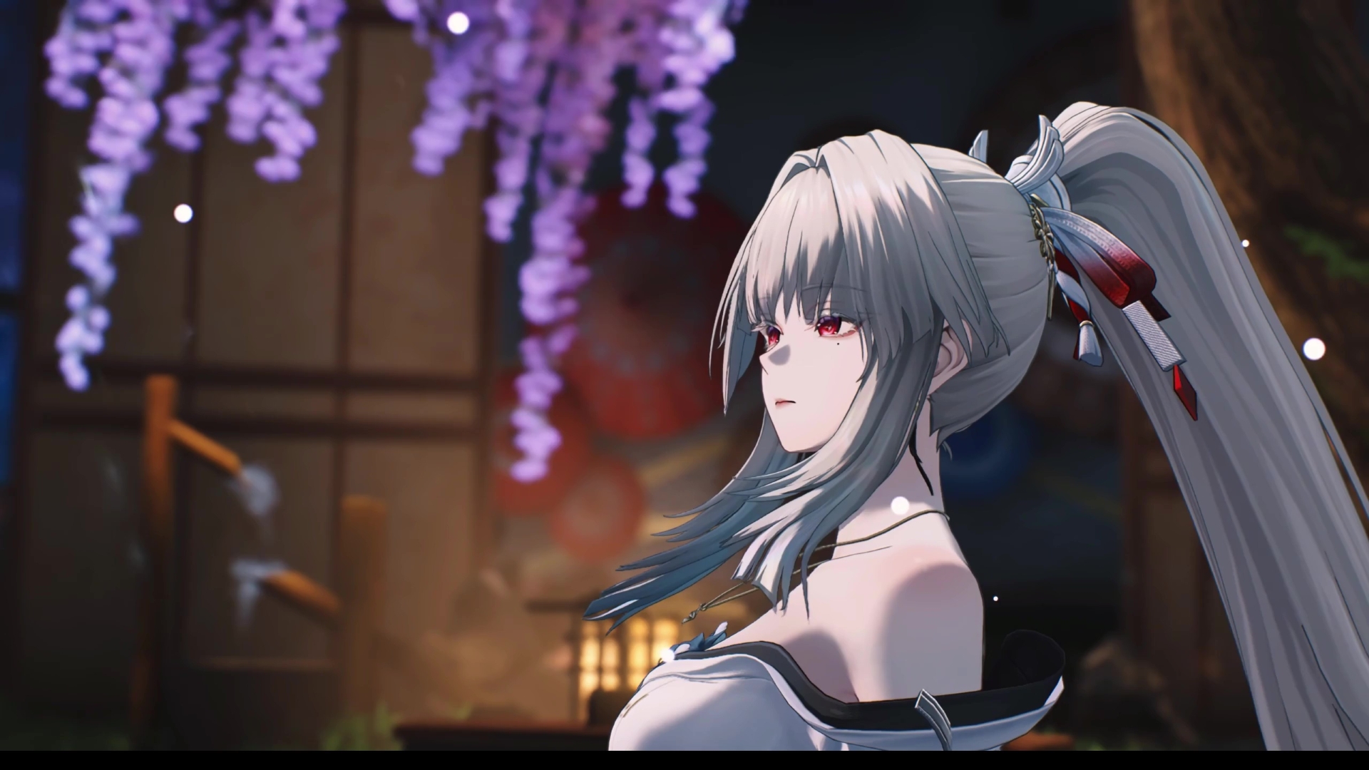 Hiyuki Wisteria Wuthering Waves Live Wallpaper - MoeWalls