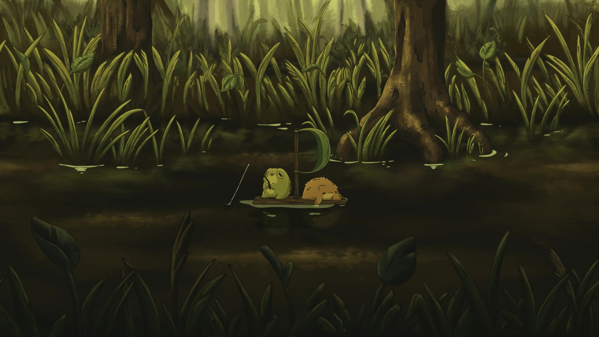 1 Frogs Live Wallpapers, Animated Wallpapers - MoeWalls