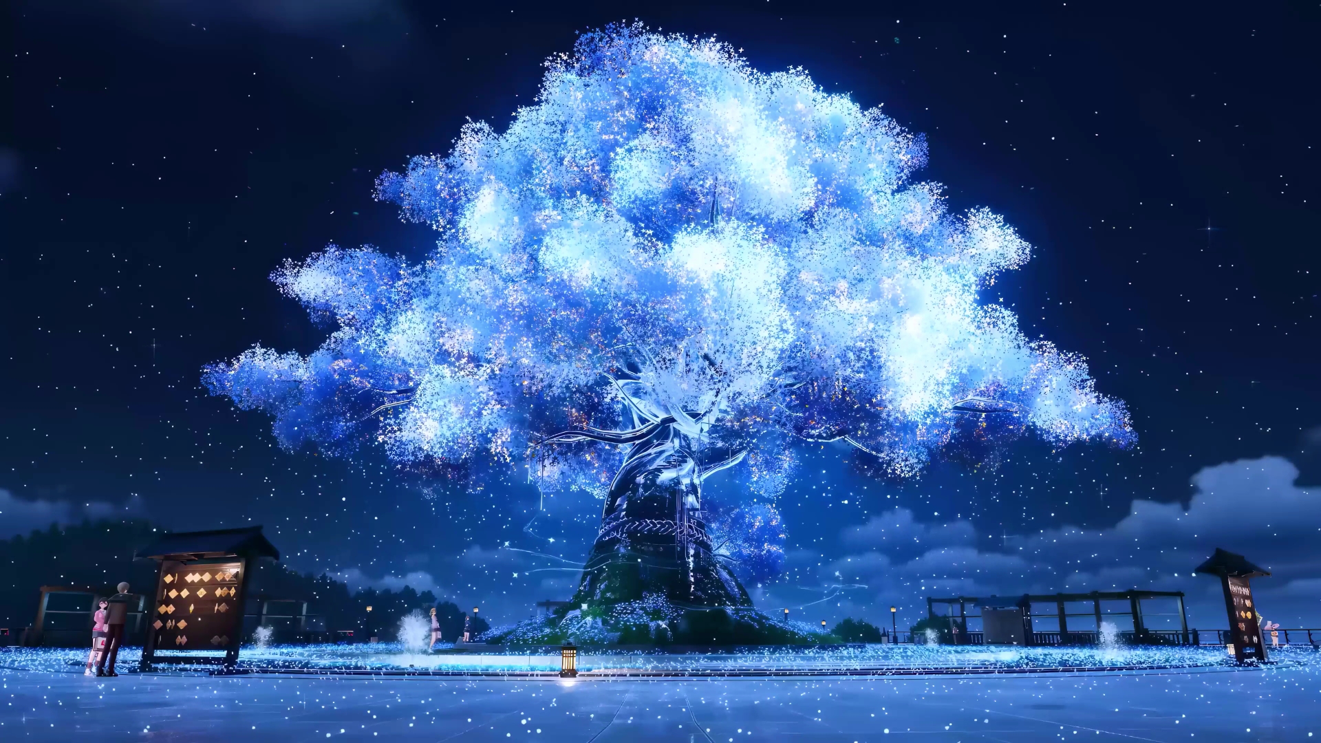 Fortune Shades Tree Neverness To Everness Live Wallpaper - MoeWalls