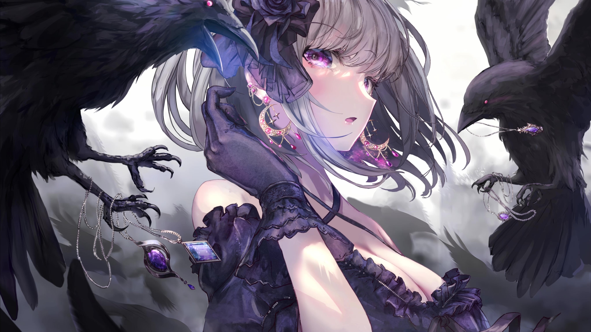 898 Anime Girl Live Wallpapers, Animated Wallpapers - MoeWalls