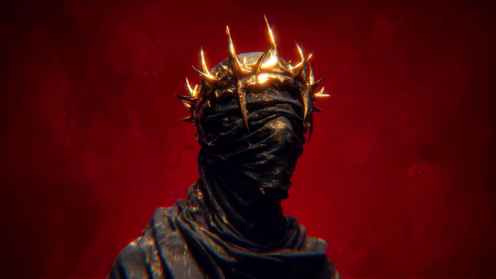 Gothic Golden Crown King Live Wallpaper - MoeWalls
