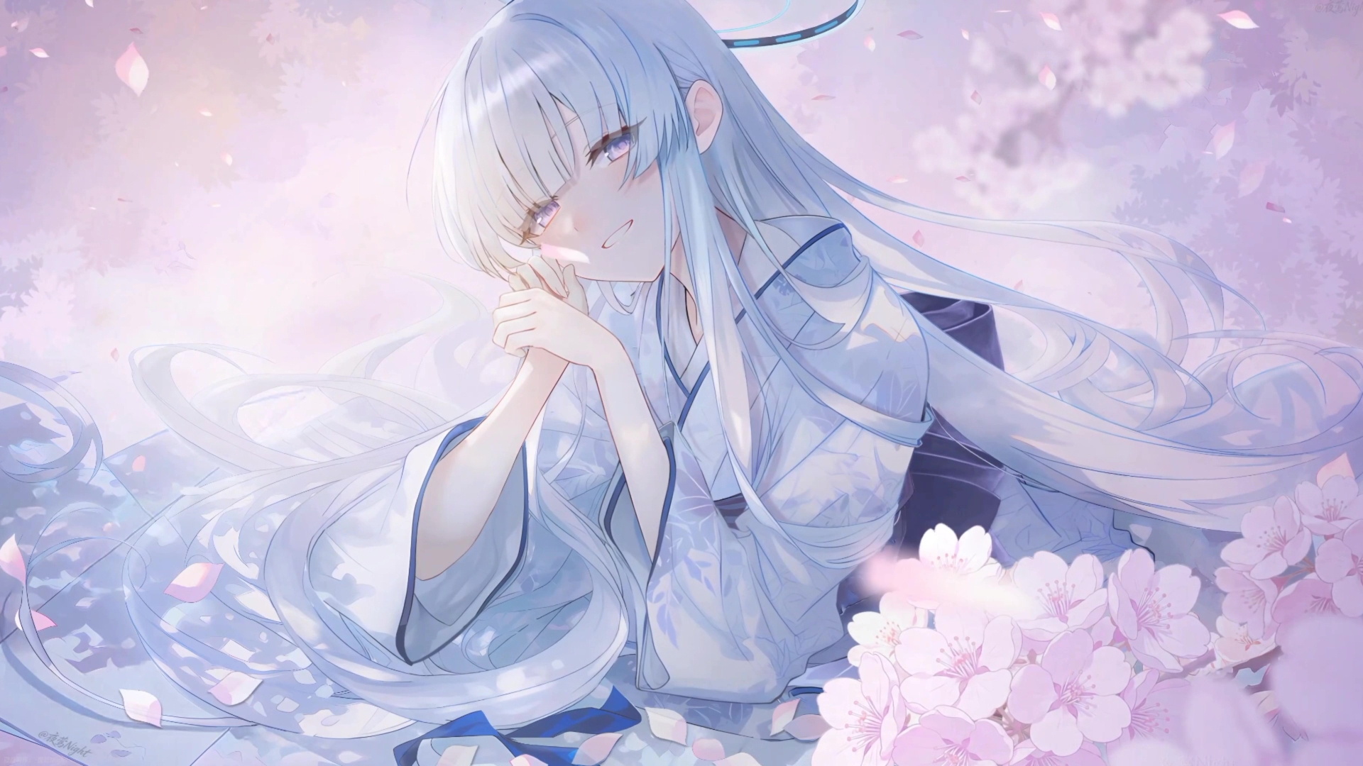Ushio Noa Blue Archive Live Wallpaper - MoeWalls